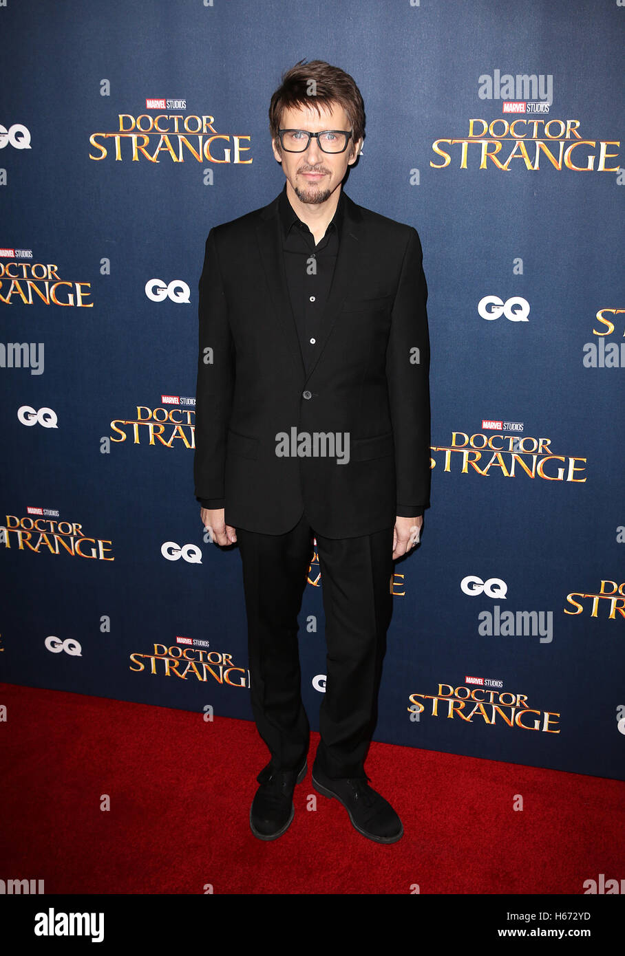 Scott Derrickson attending the Dr. Strange UK Launch Event held at The ...