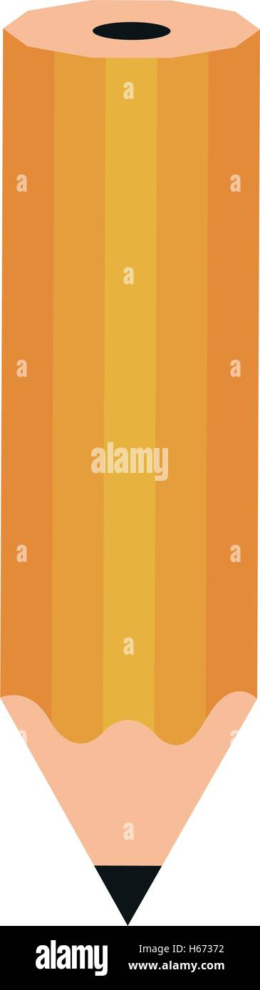 yellow pencil icon Stock Vector Image & Art - Alamy