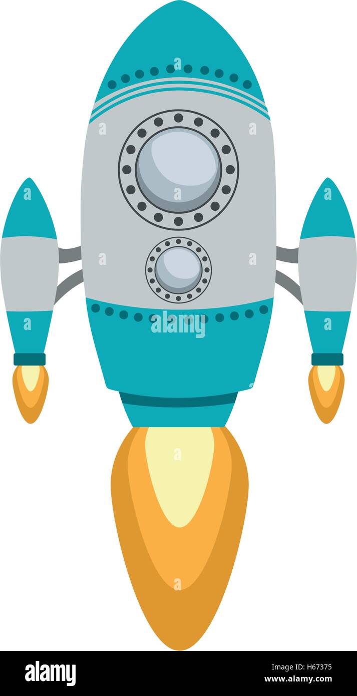 space rocket icon Stock Vector Image & Art - Alamy