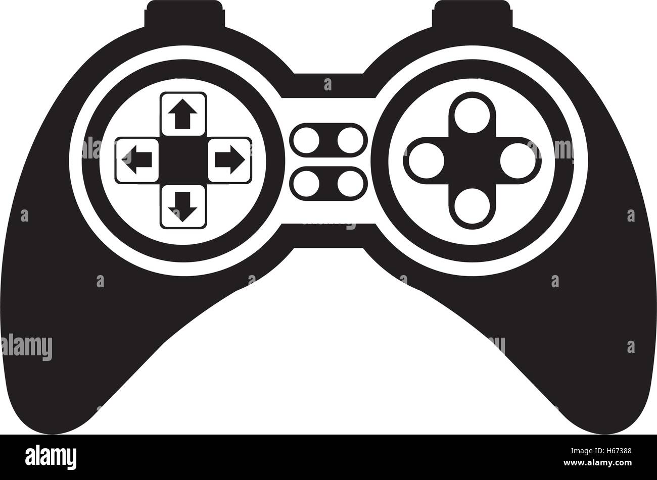 video game control Stock Vector Image & Art - Alamy