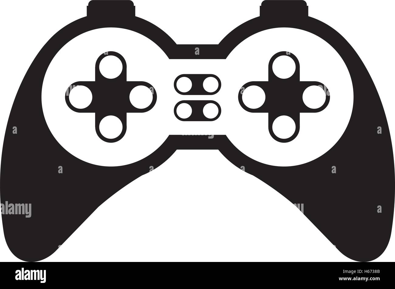 video game control Stock Vector Image & Art - Alamy