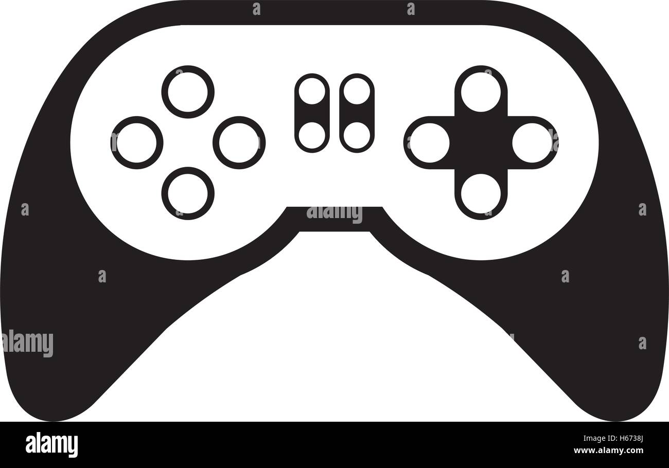 video game control Stock Vector Image & Art - Alamy