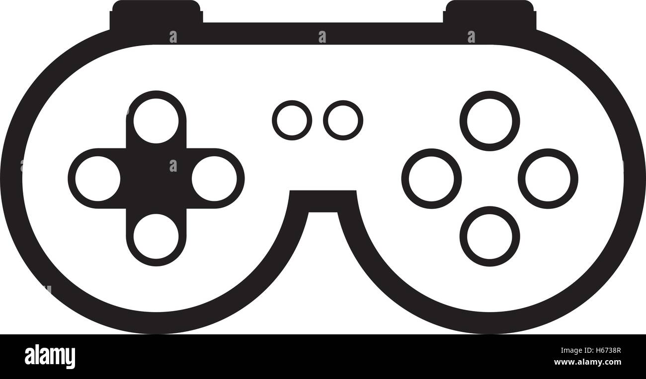 video game control Stock Vector Image & Art - Alamy