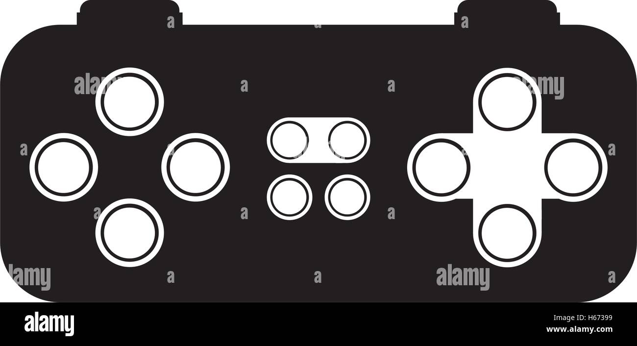 video game control Stock Vector Image & Art - Alamy