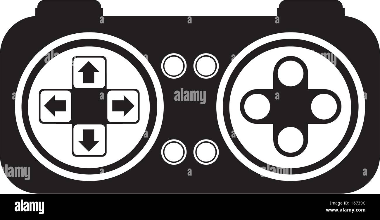 video game control Stock Vector Image & Art - Alamy