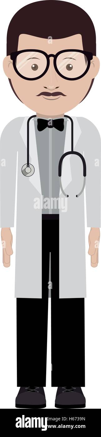 avatar man doctor Stock Vector Image & Art - Alamy