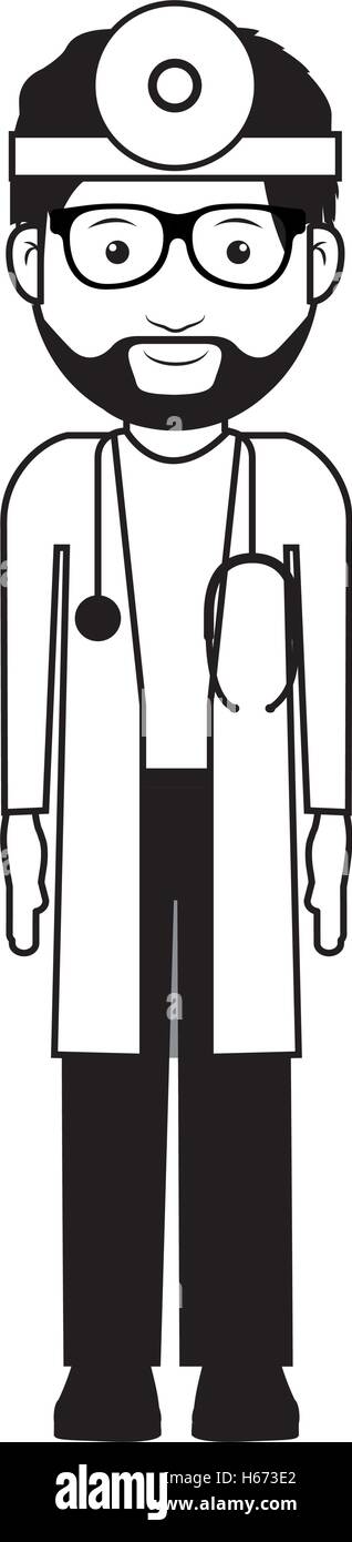 avatar man doctor Stock Vector Image & Art - Alamy