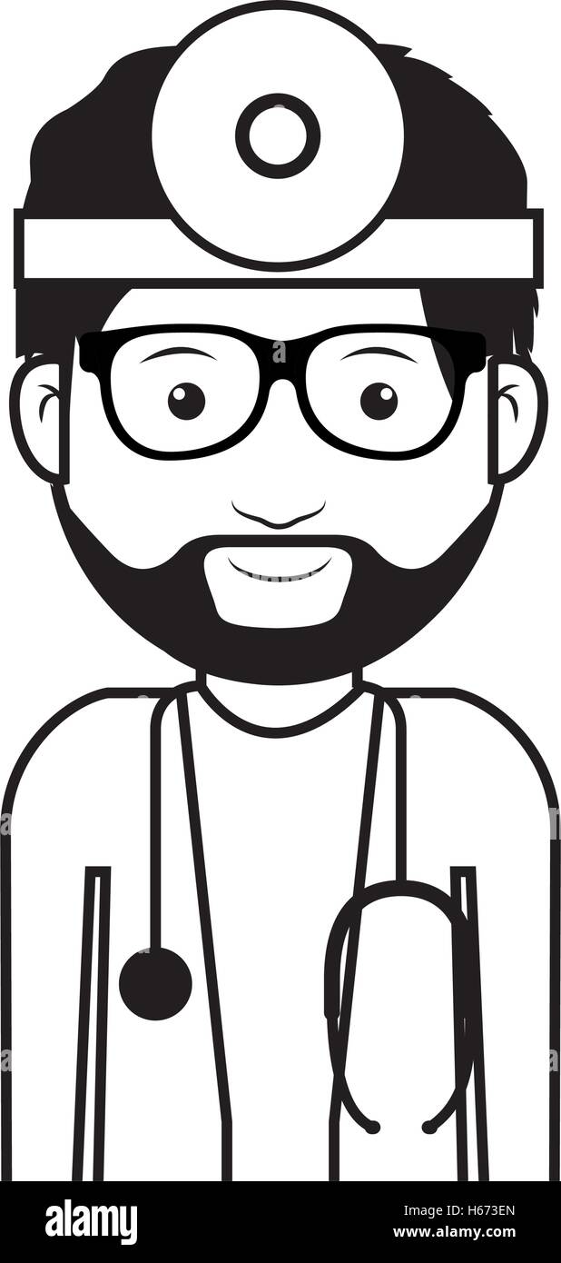 avatar man doctor Stock Vector Image & Art - Alamy