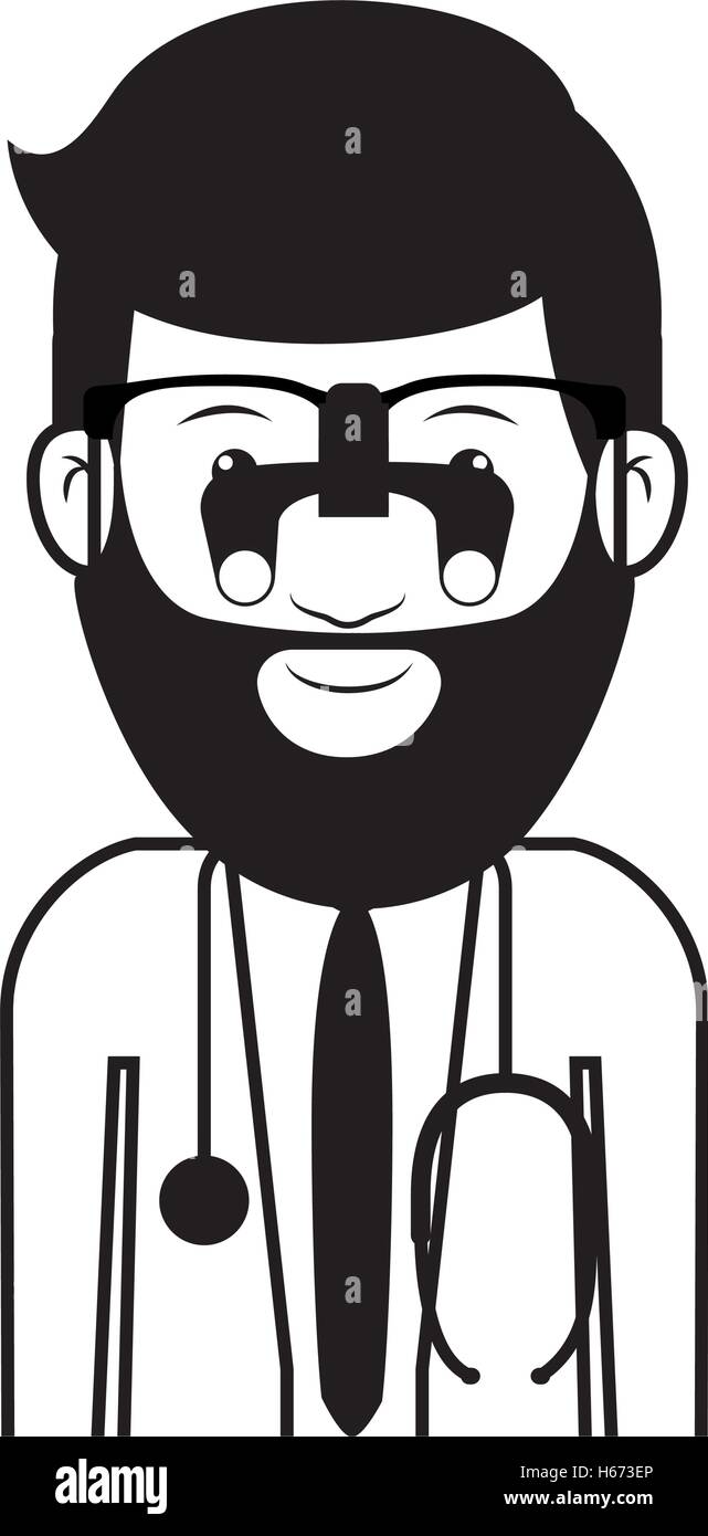 avatar man doctor Stock Vector Image & Art - Alamy