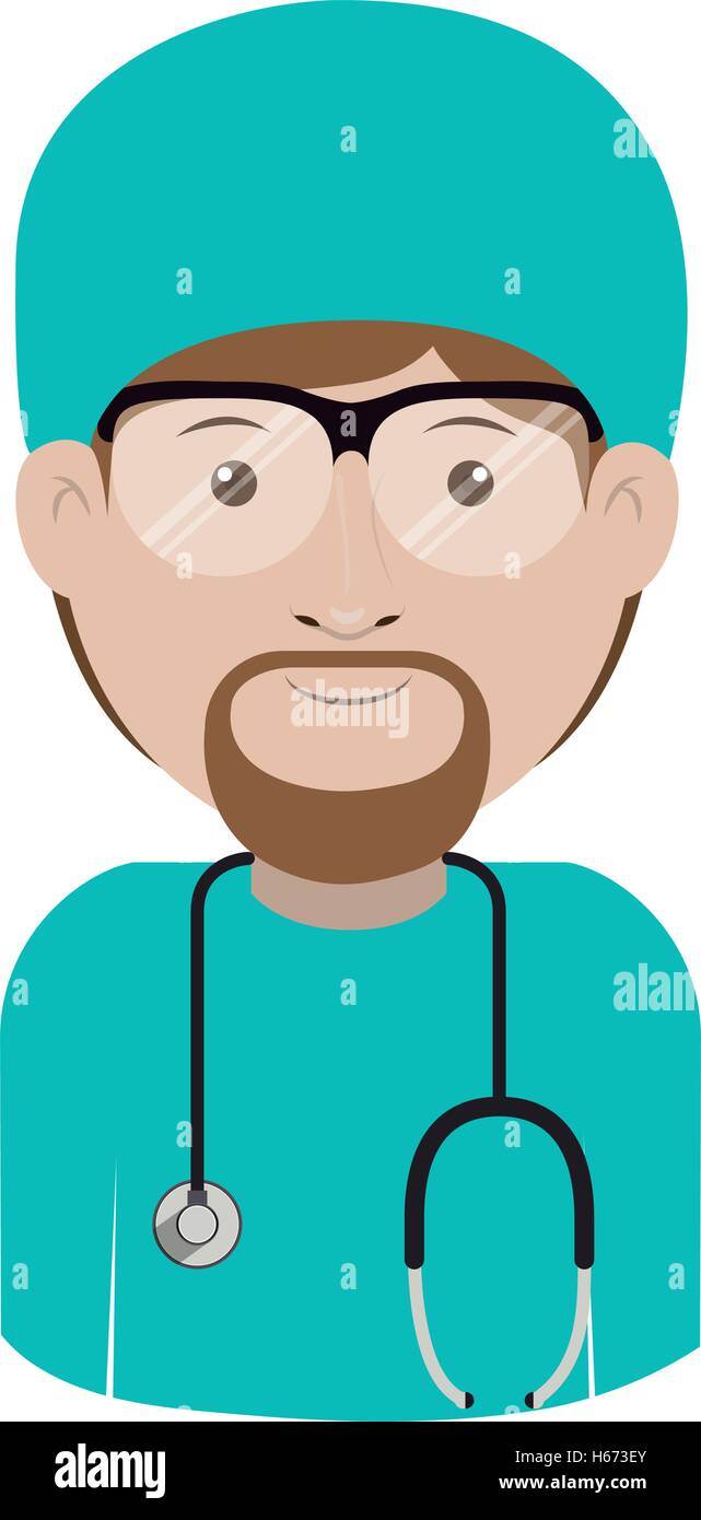 avatar man doctor Stock Vector Image & Art - Alamy