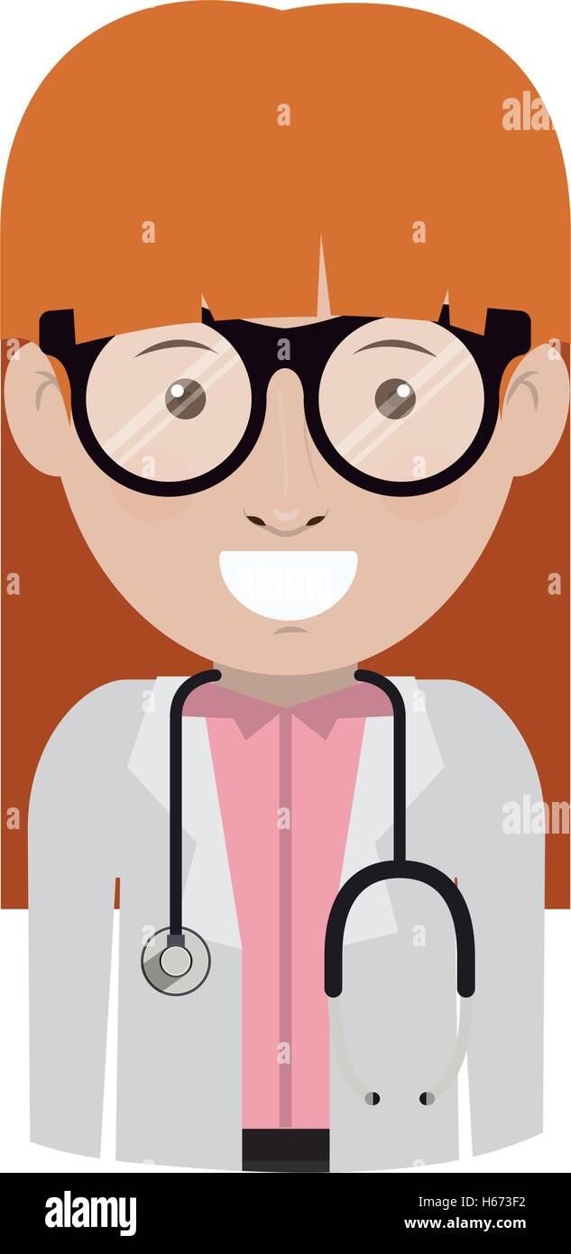 avatar woman medical doctor Stock Vector Image & Art - Alamy