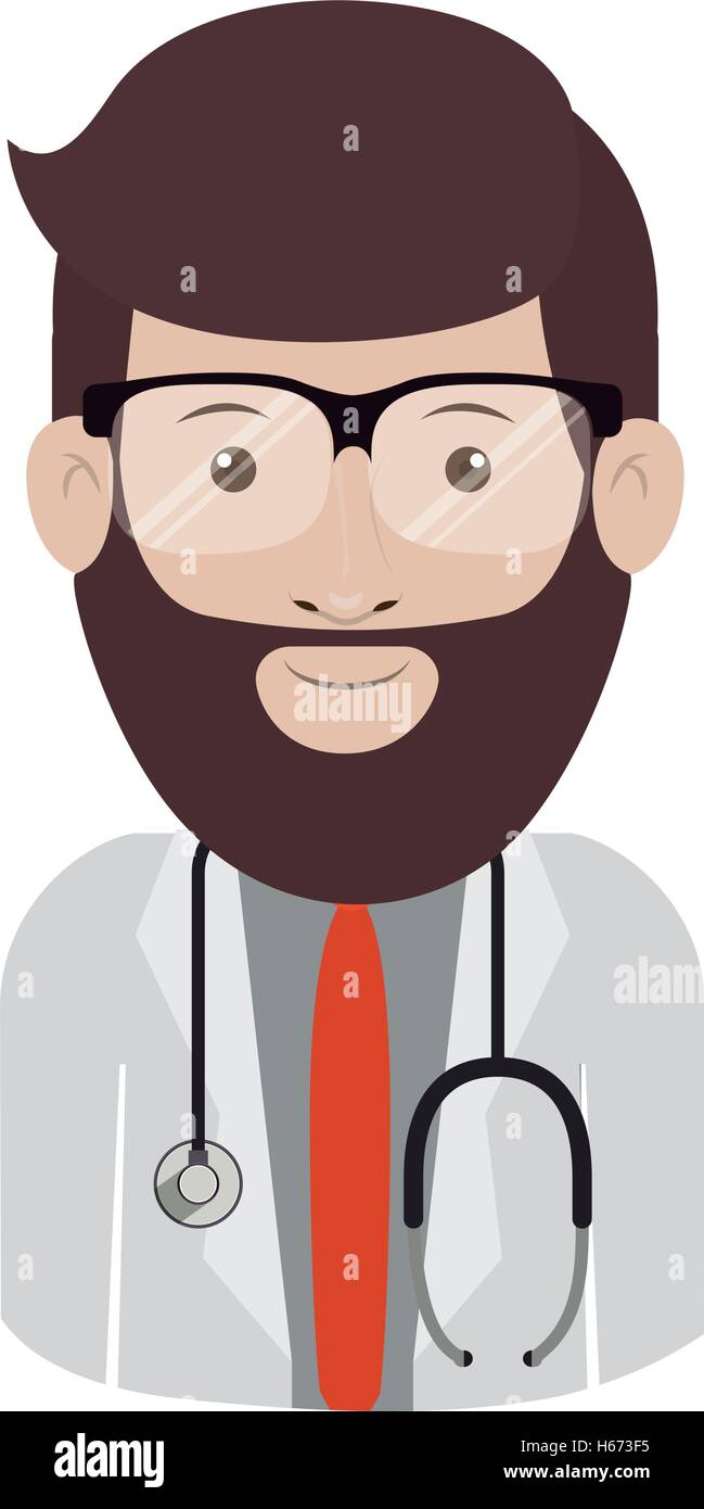 avatar man doctor Stock Vector Image & Art - Alamy