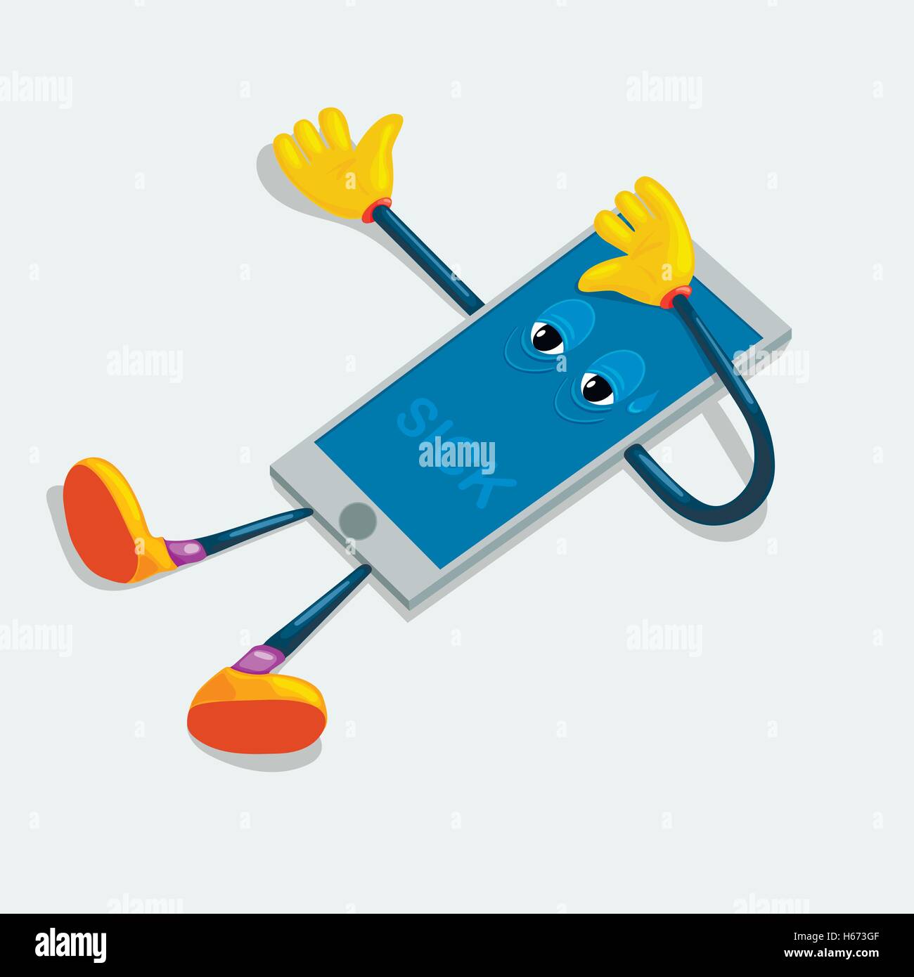 Sick overload Stock Vector Images - Alamy