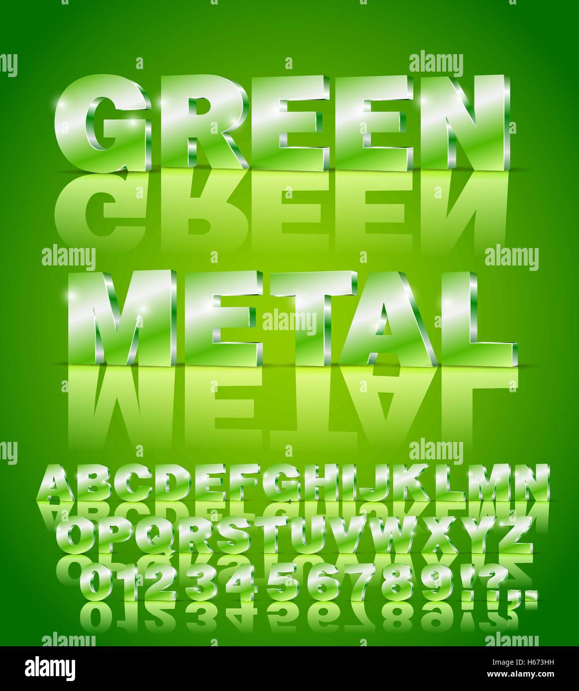 alphabet vector font Stock Vector Image & Art - Alamy