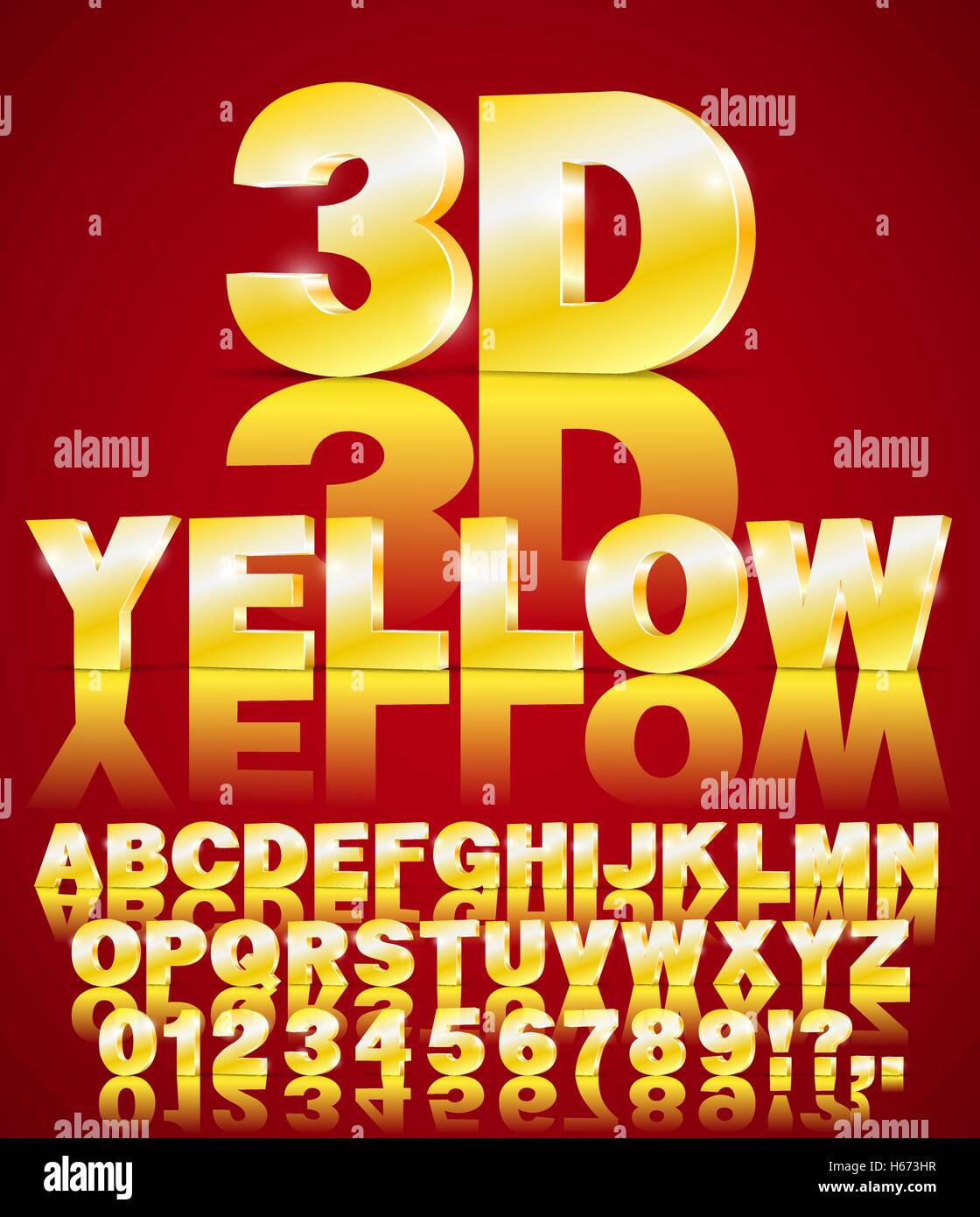 alphabet vector font Stock Vector Image & Art - Alamy