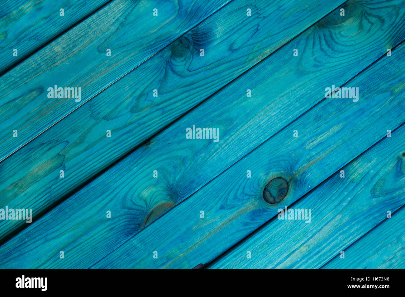 Blue wood background Stock Photo - Alamy