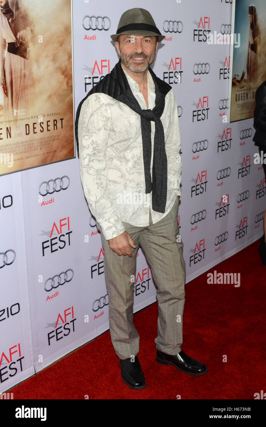 Actor Jay Abdo arrives at the AFI FEST 2015 presented by Audi North ...