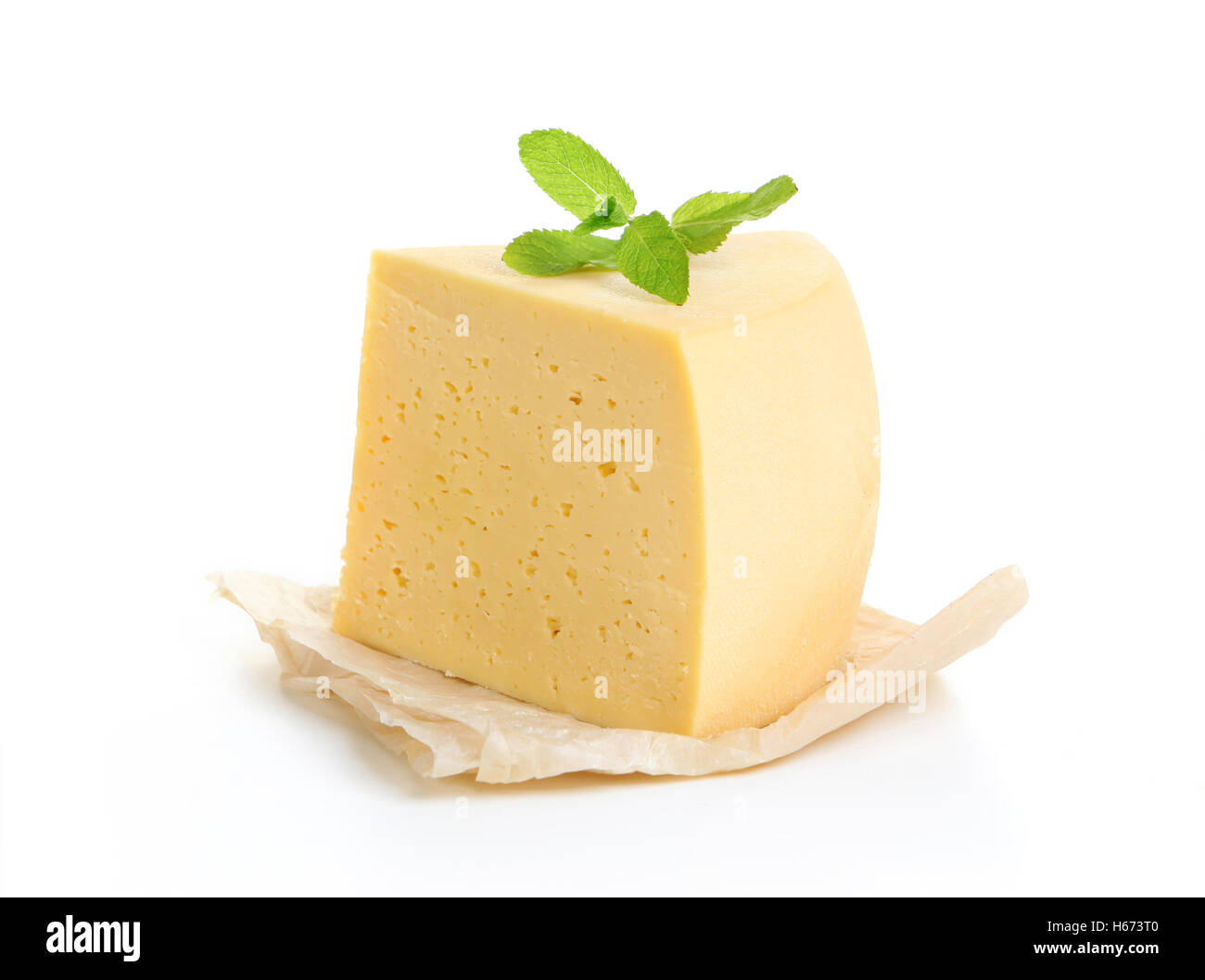 Cheese isolated on white background Stock Photo - Alamy