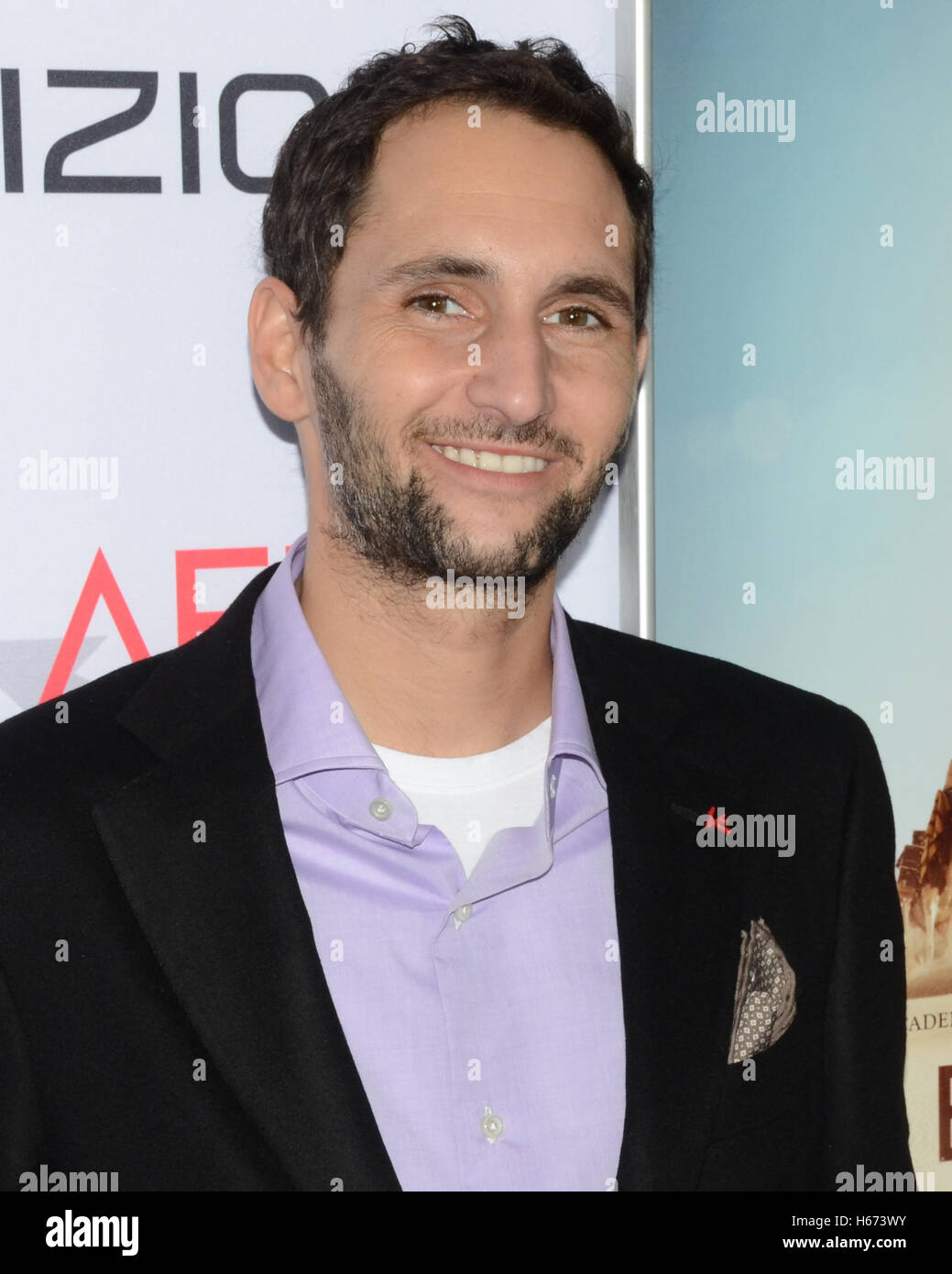 Producer Michael Benaroya arrives at the AFI FEST 2015 presented by ...