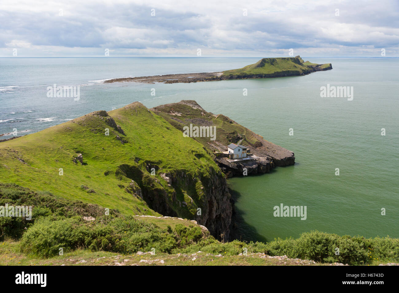 Worms head wales hi-res stock photography and images - Alamy