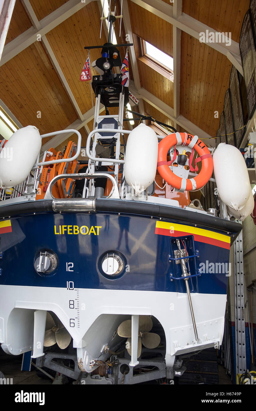 Rnli Lifeboat at Whitby Stock Photo - Alamy