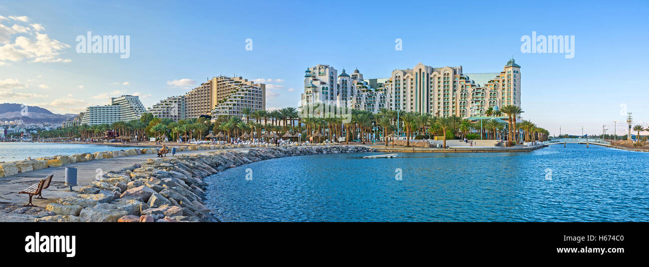 The new harbor with the scenic stone pier is the best place to overlook ...