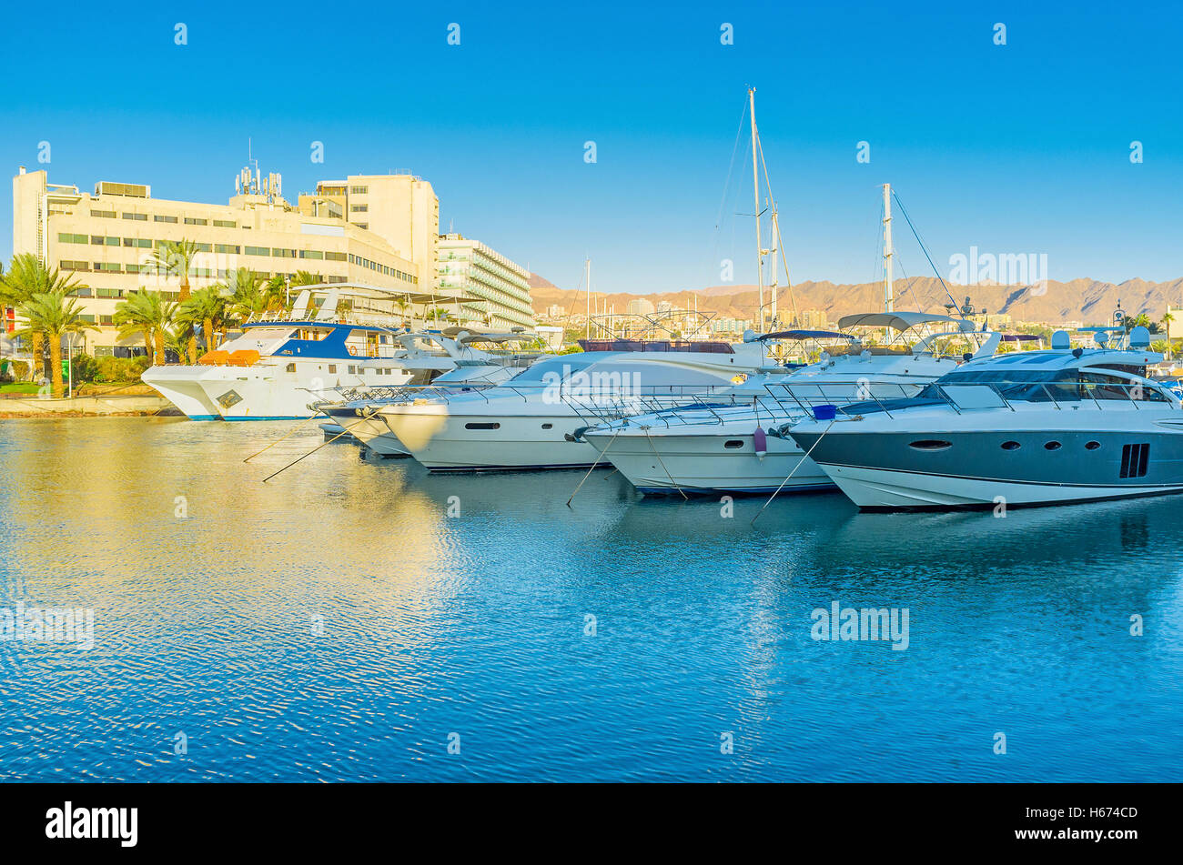 The central marina is full of luxury yachts, sailing ships and small ...