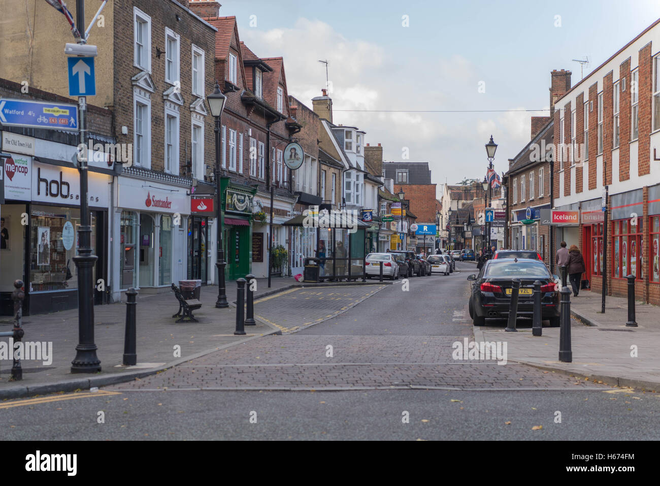 Rickmansworth hertfordshire uk high hi-res stock photography and images ...