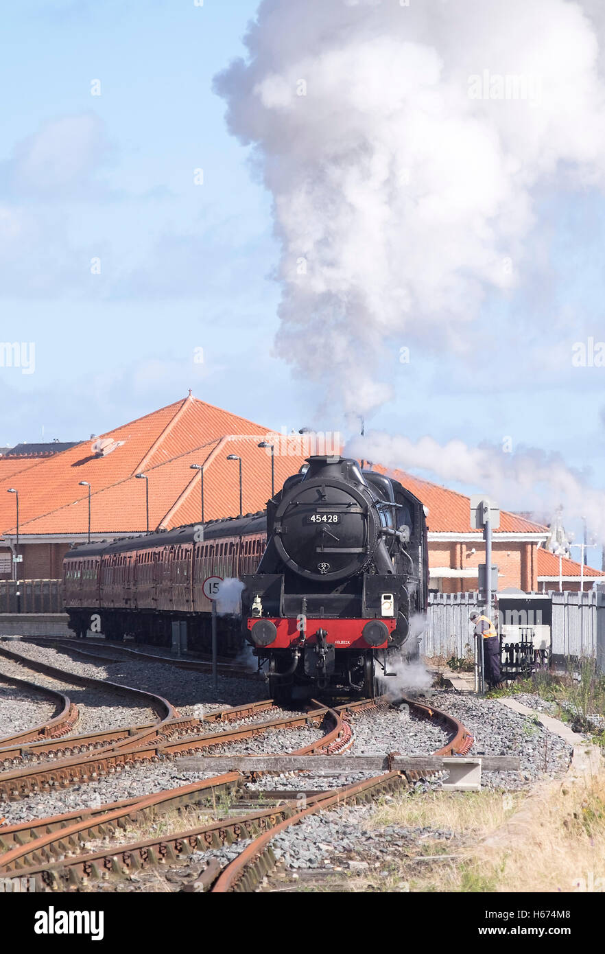 Whitby engine shed hi-res stock photography and images - Alamy