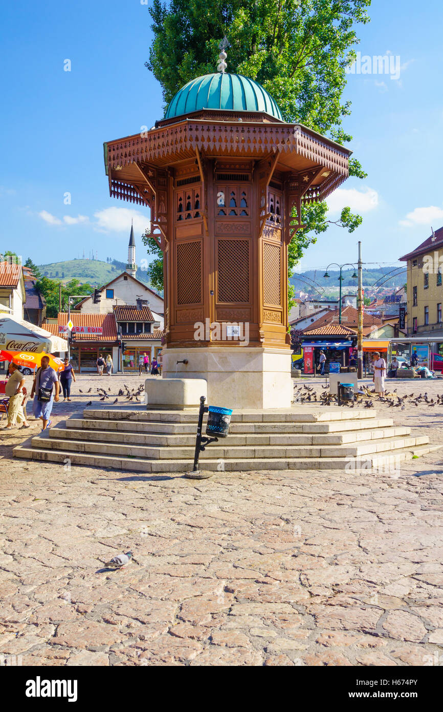 The sebilj fountain hi-res stock photography and images - Alamy
