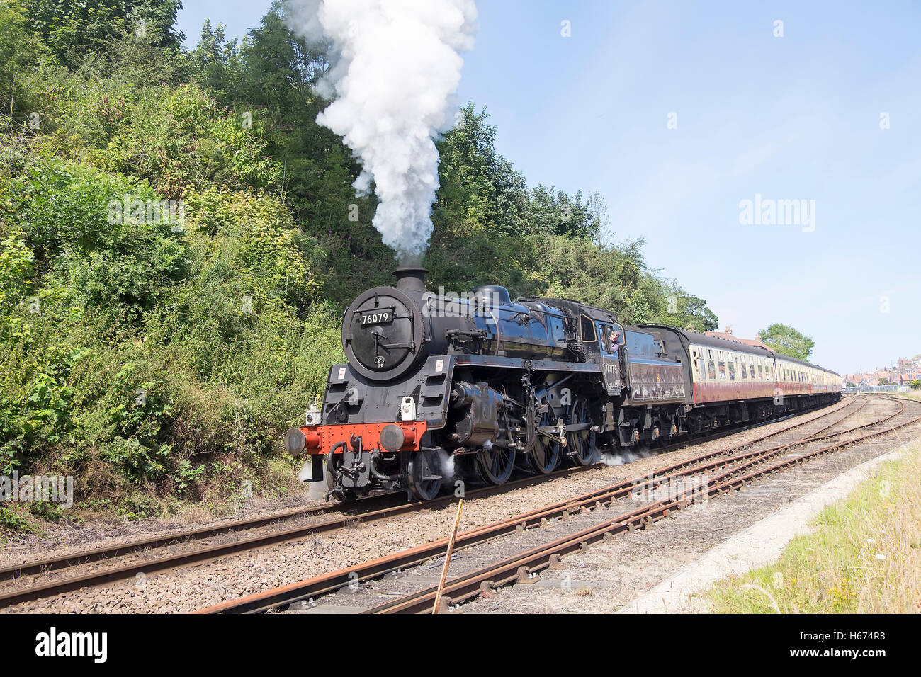 Whitby Station High Resolution Stock Photography and Images - Alamy