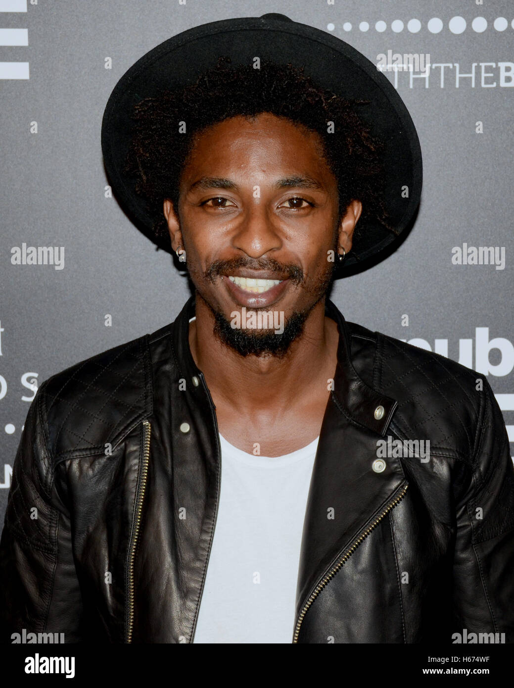 Shwayze arrives at the Republic Records Private Post-VMA Celebration ...