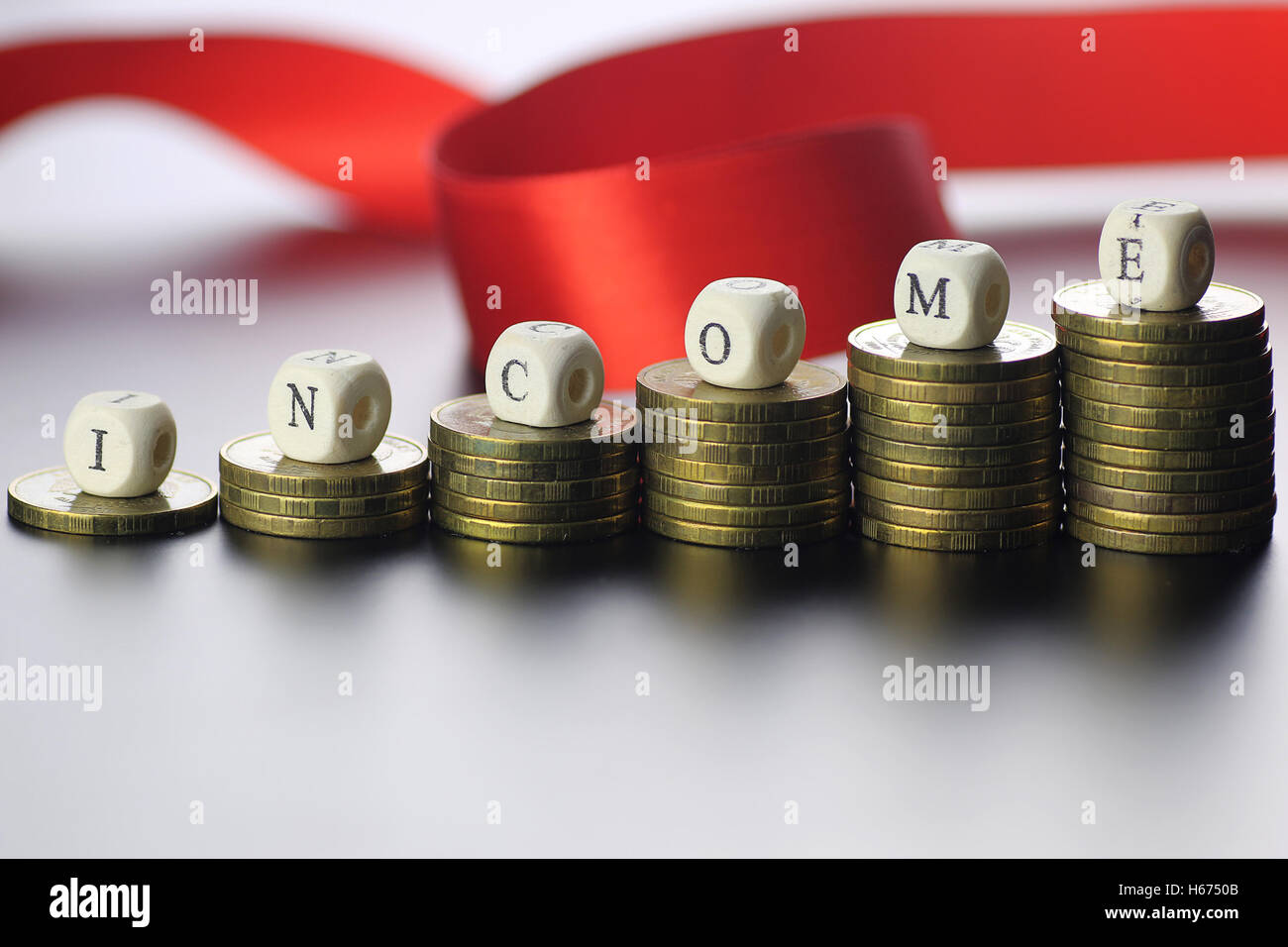income text letter Stock Photo - Alamy