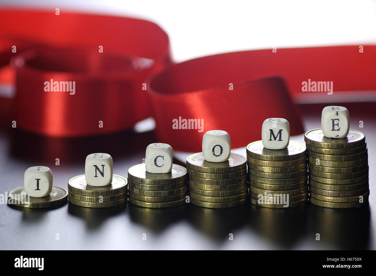 income text letter Stock Photo - Alamy