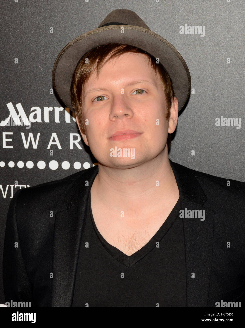 Patrick stump hi-res stock photography and images - Alamy