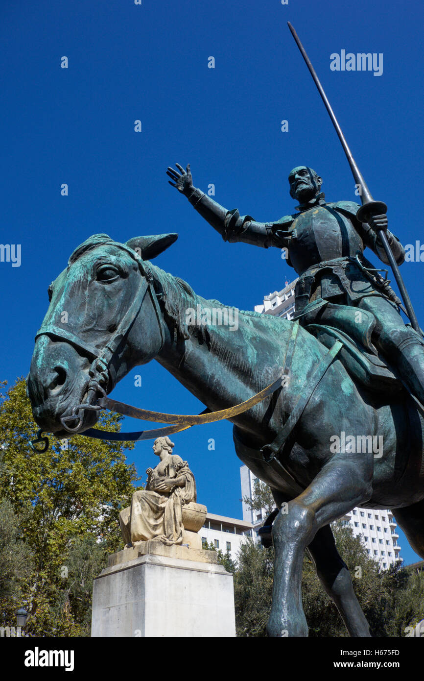 Don Quixote Horse Sculpture Metalware