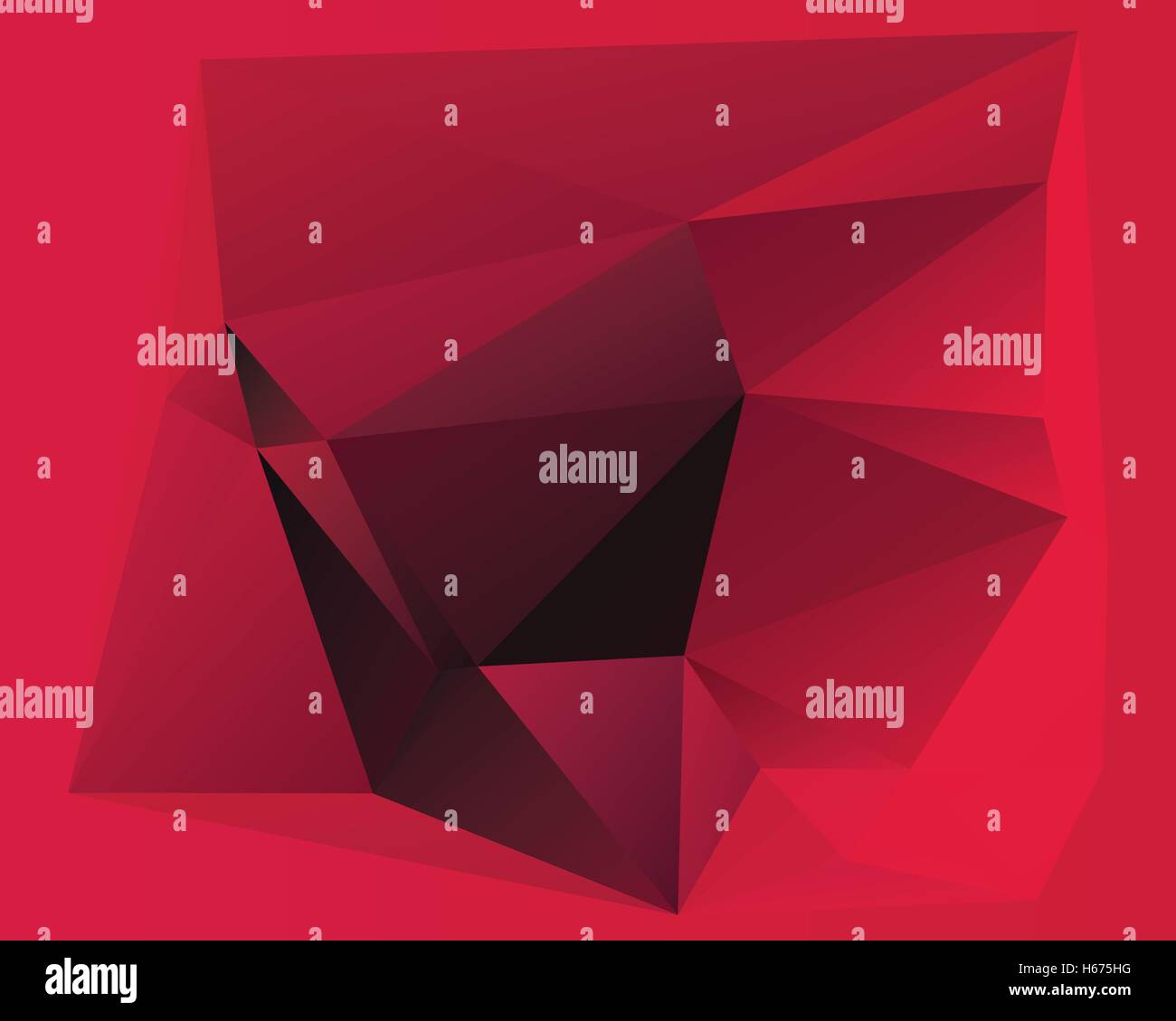 Polygonal Abstract Background Design, EPS 10 supported Stock Vector ...