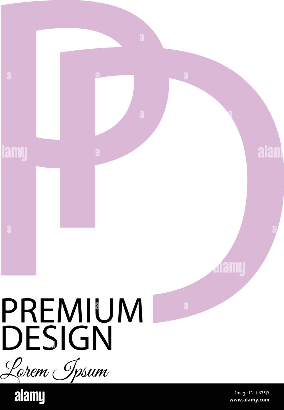 Pd clean logo hi-res stock photography and images - Alamy