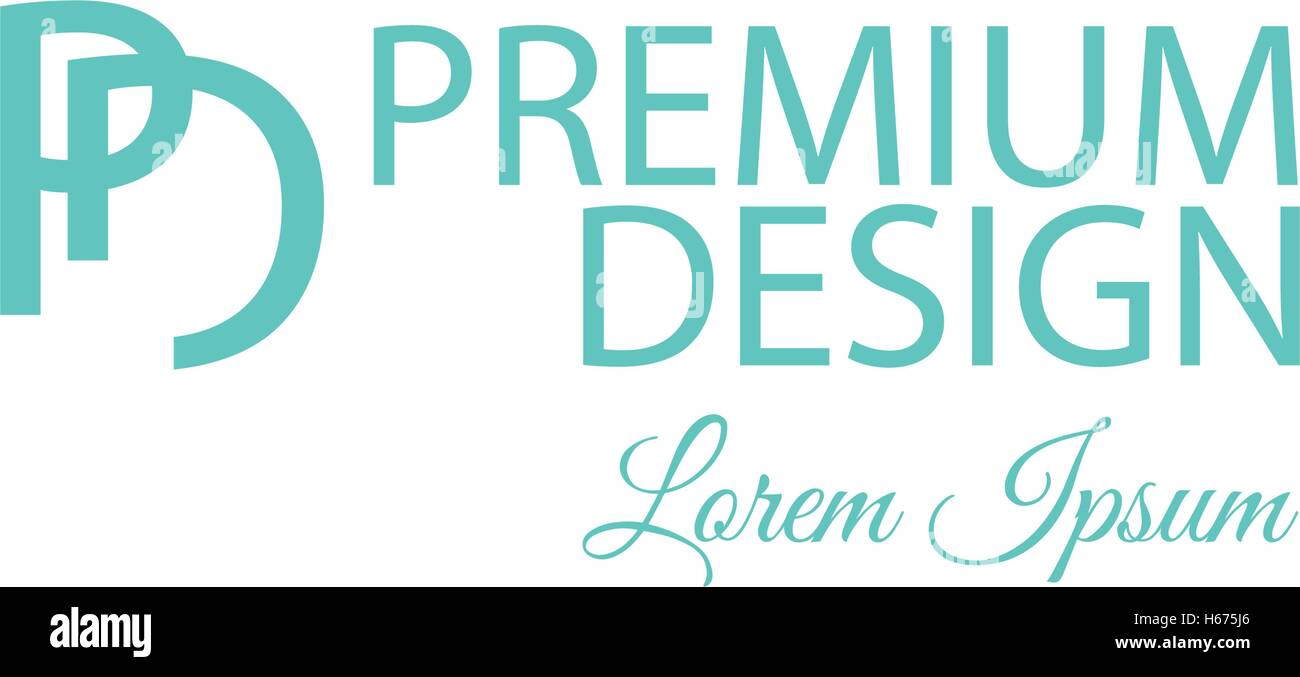 Polygonal Abstract Background Design and PD Logo, EPS 10 supported ...