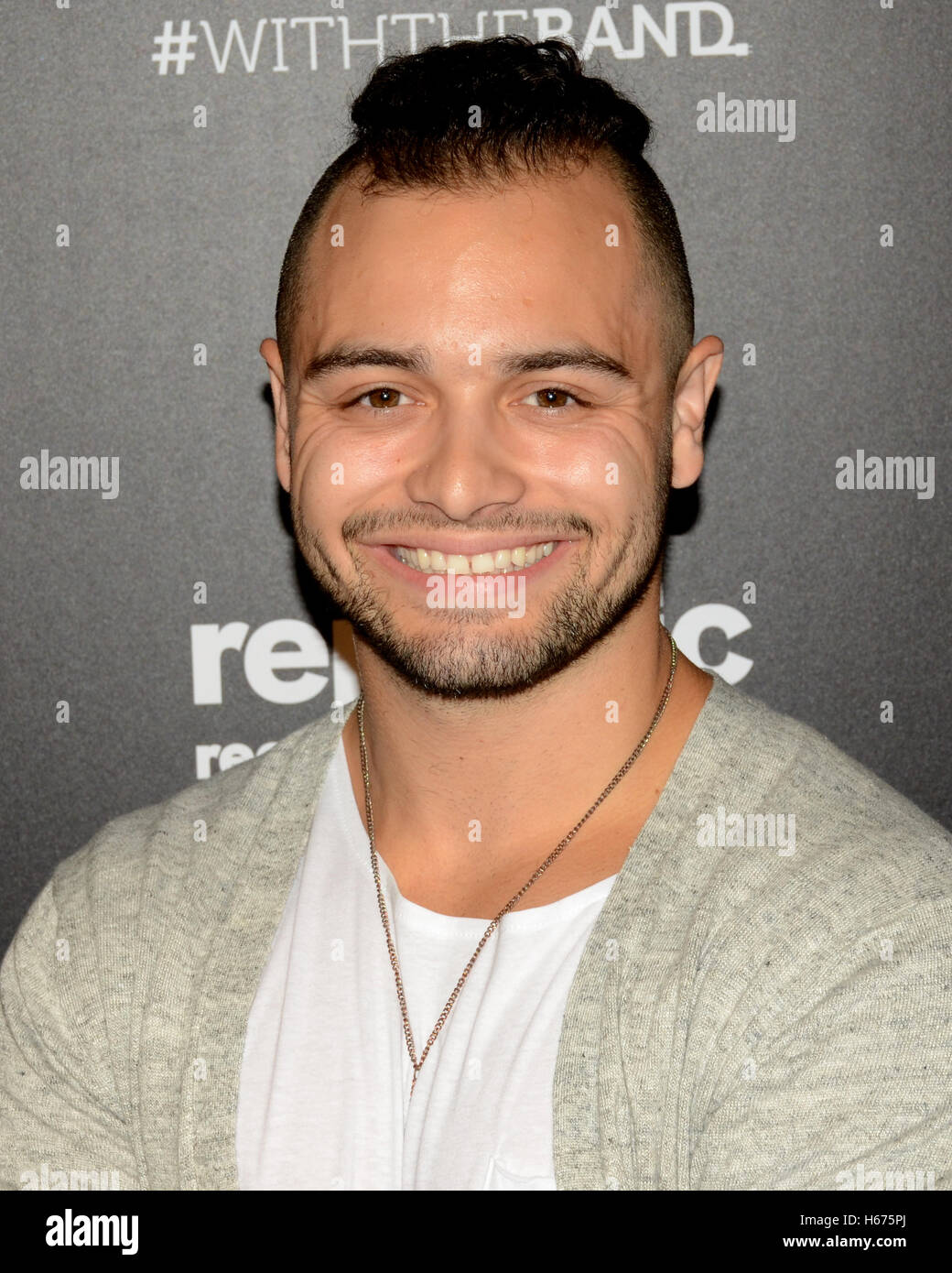 Gazzo arrives at the Republic Records Private Post-VMA Celebration ...