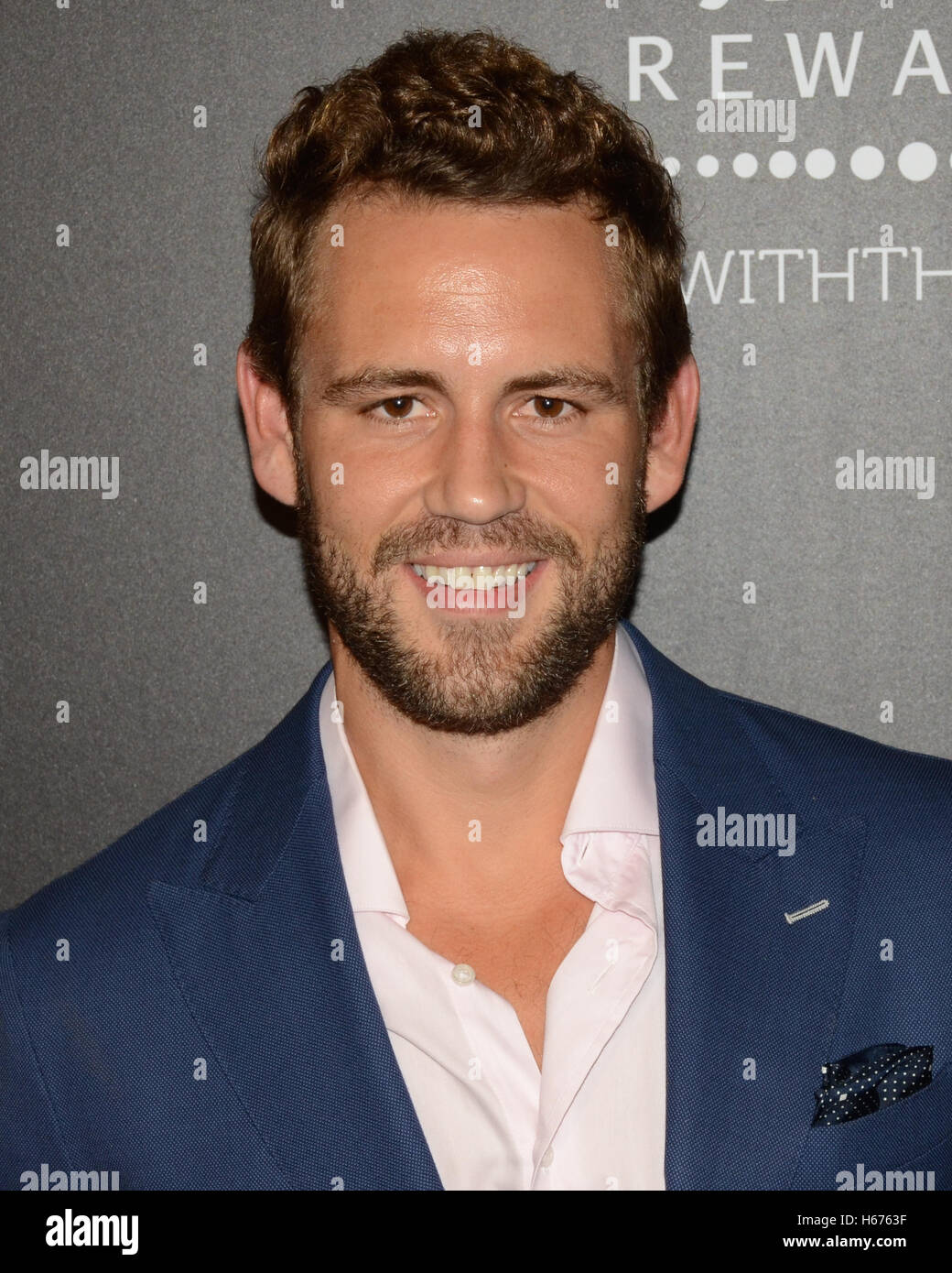 Nick Vial arrives at the Republic Records Private Post-VMA Celebration ...