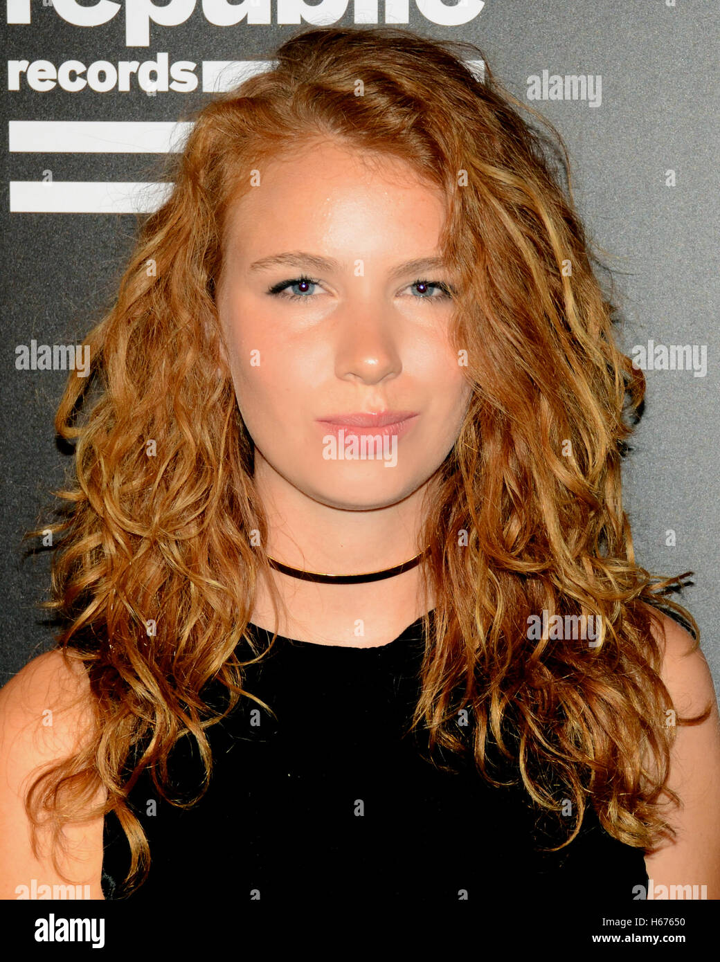 Grace Mitchell arrives at the Republic Records Private Post-VMA ...
