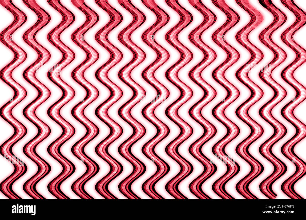 abstract red color background motion wave copy space for template Stock ...