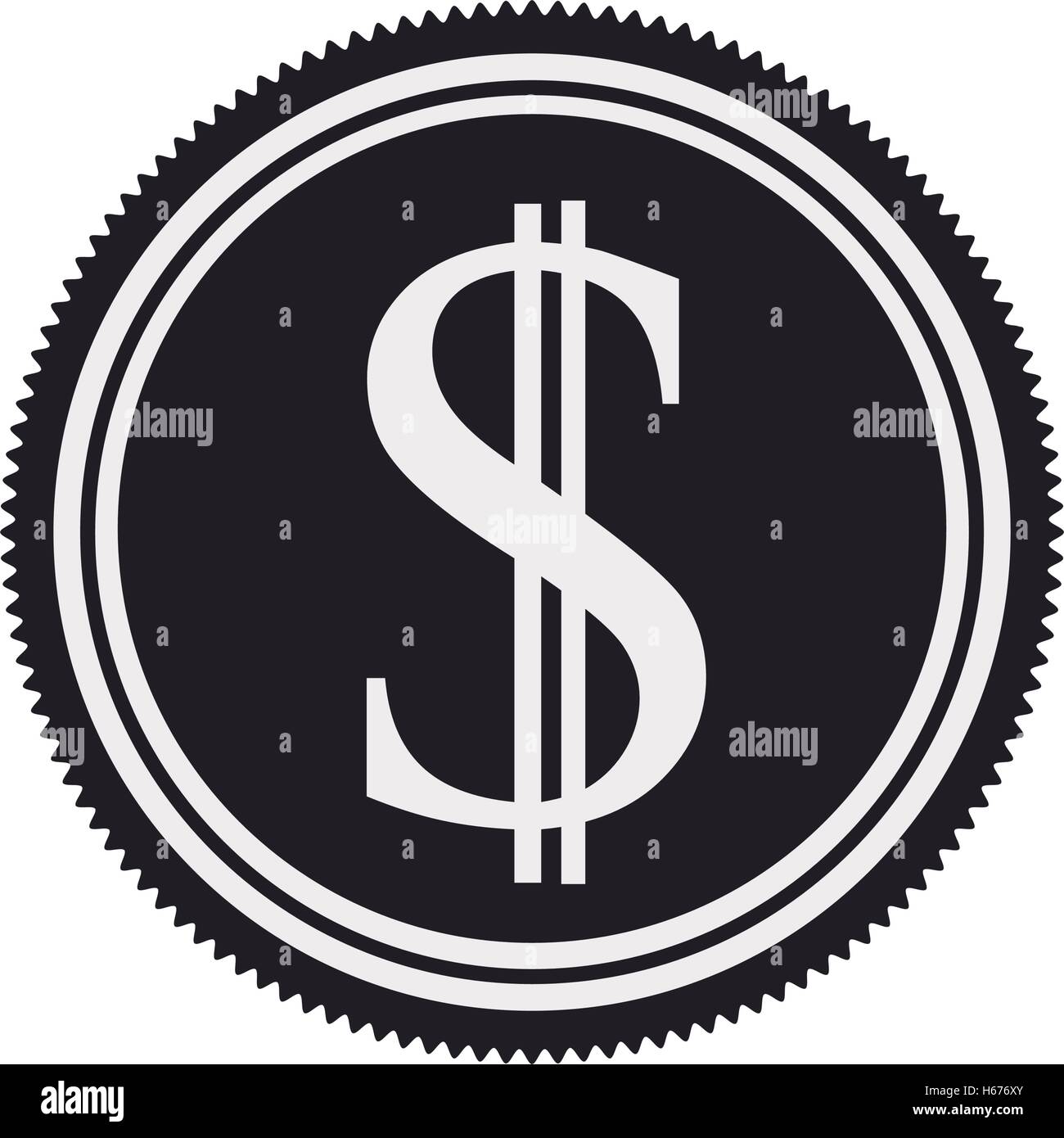 money symbol icon Stock Vector Image & Art - Alamy