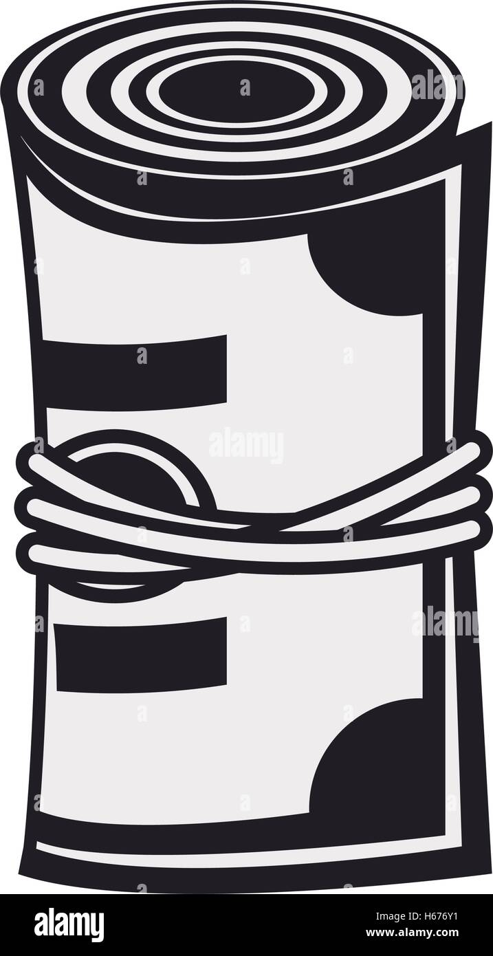 wad of cash icon Stock Vector Image & Art - Alamy