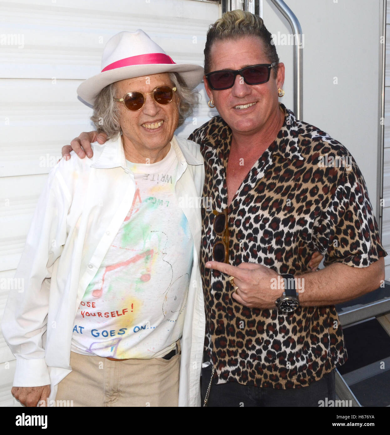 Stephen Kalinich and Lee Rocker attends the 25th Annual Sherman Oaks ...