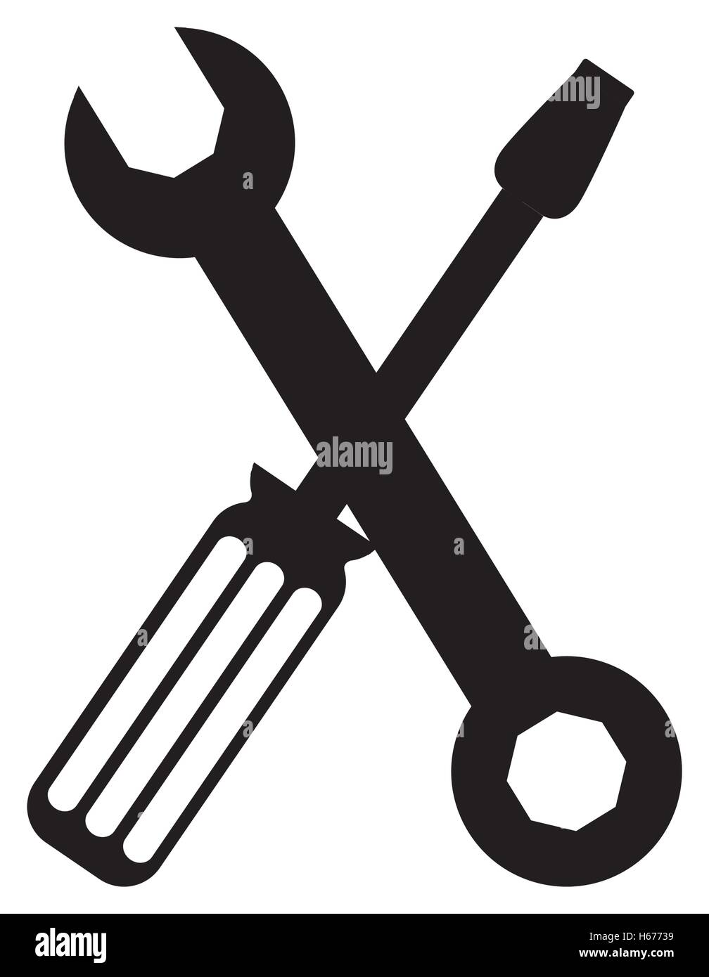 repair tools icon Stock Vector Image & Art - Alamy