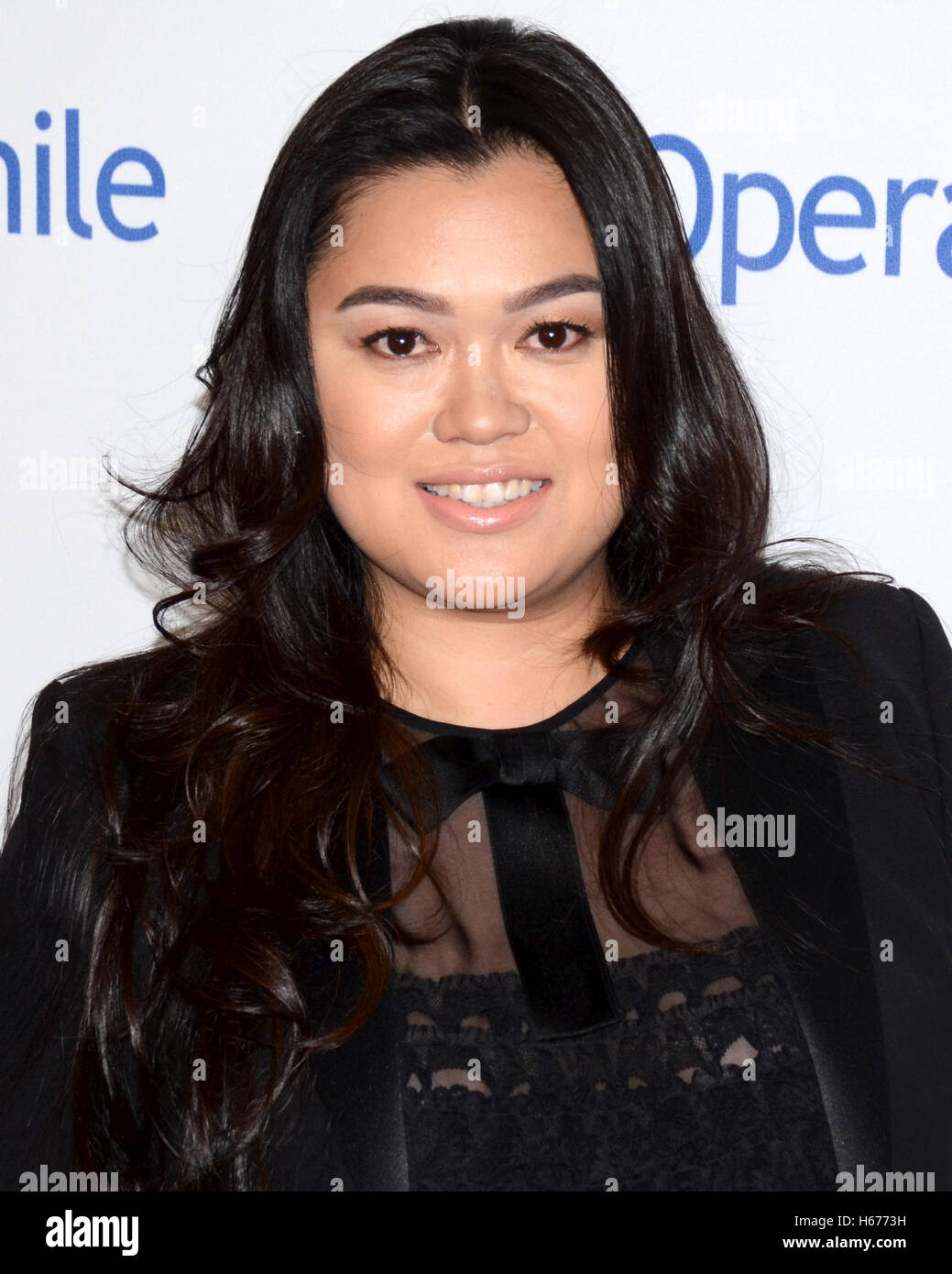 Thanh Hoang attends Operation Smile at the Beverly Wilshire Hotel, Beverly Hills California on ...