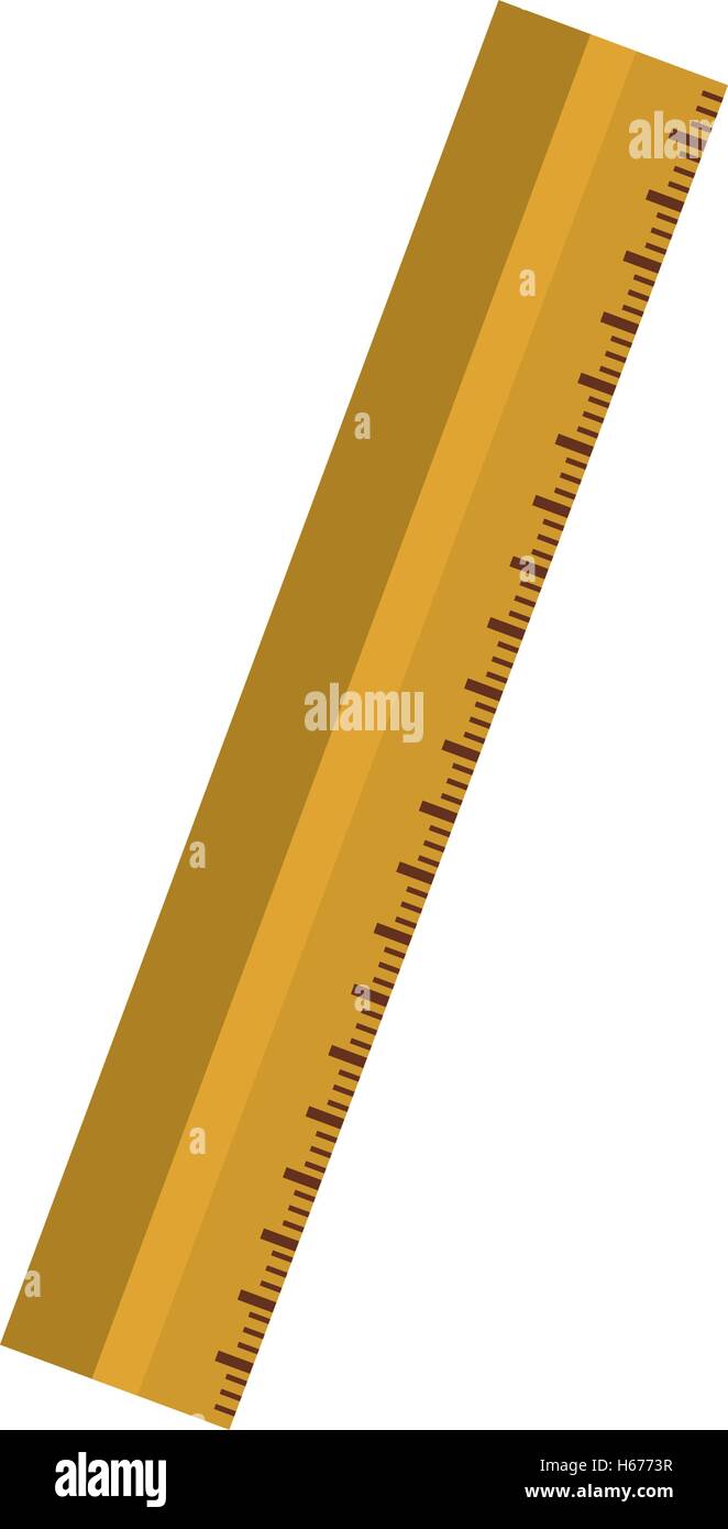 yellow ruler icon Stock Vector Image & Art - Alamy