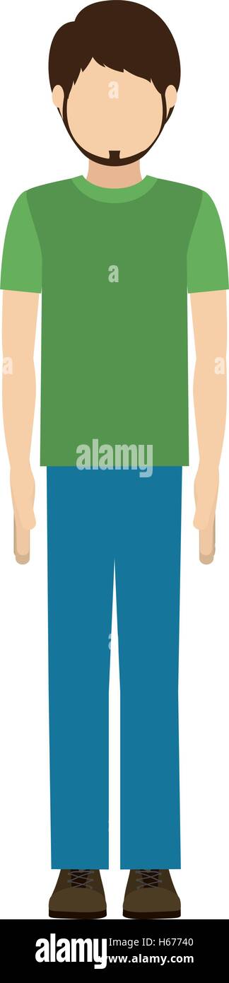 avatar man cartoon Stock Vector Image & Art - Alamy
